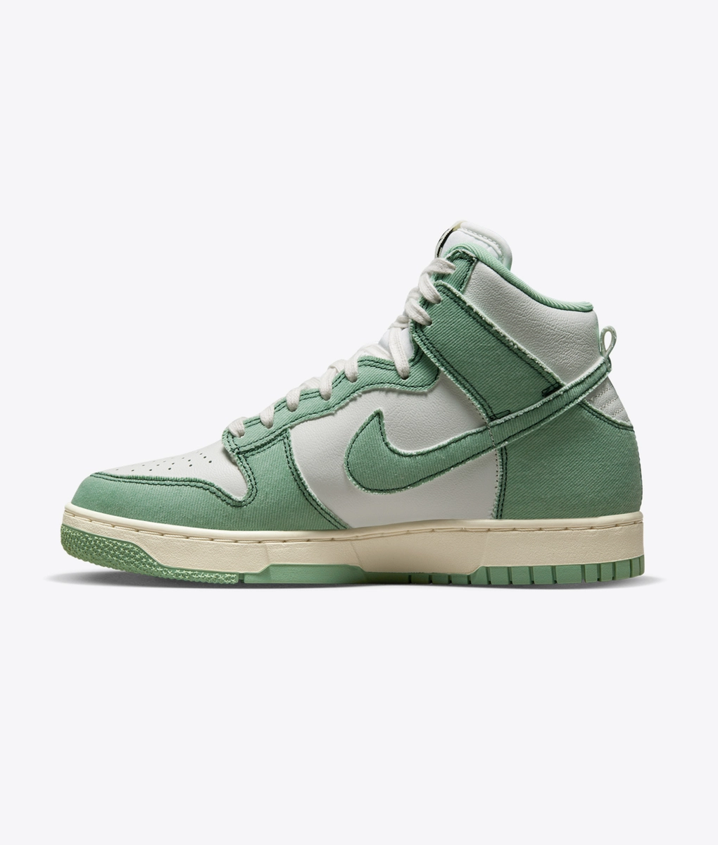 Nike - Buy NIKE DUNK HIGH '85 "Green Denim" 'ENAMEL GREEN/SUMMIT WHITE ...