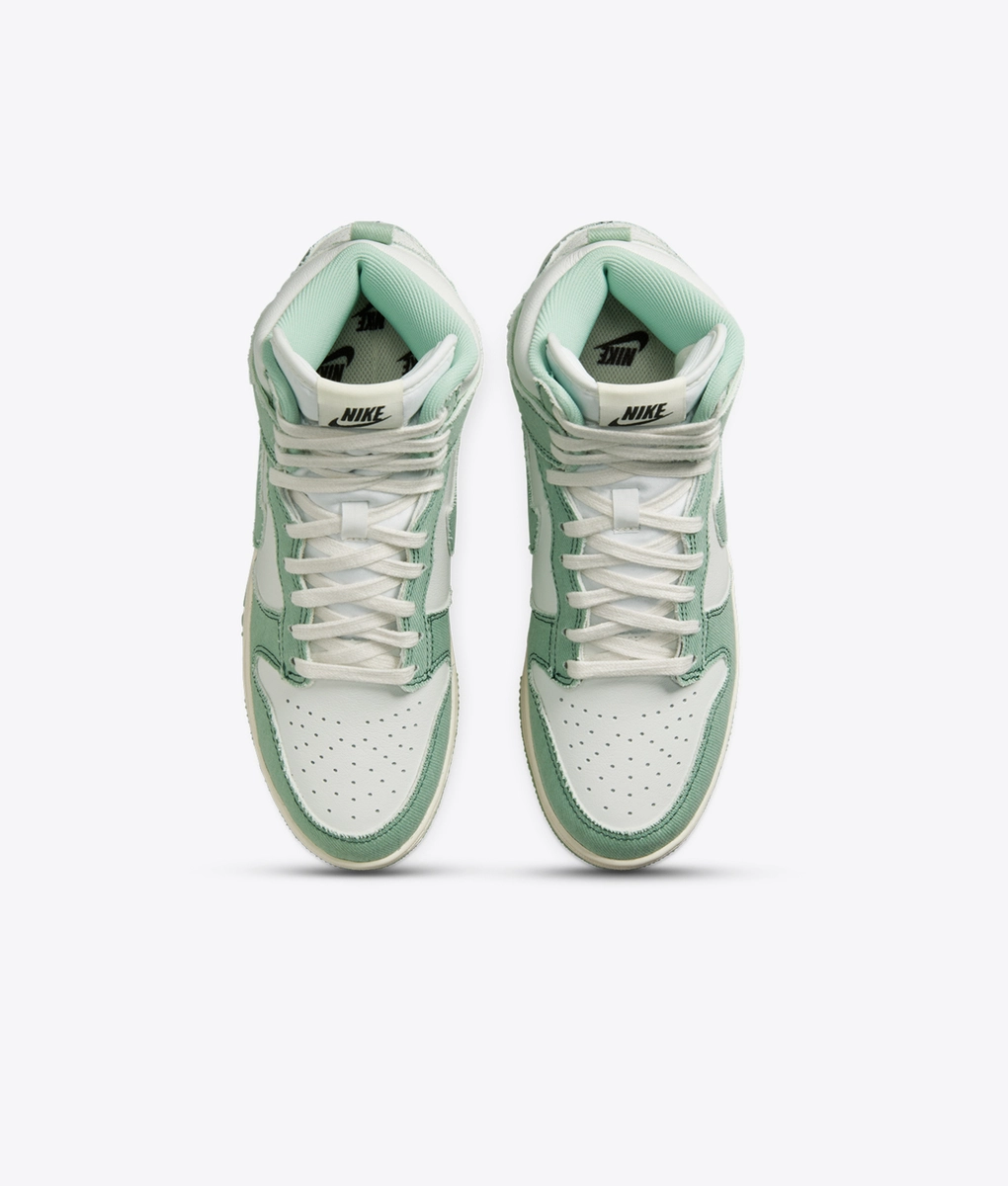 Nike - Buy NIKE DUNK HIGH '85 "Green Denim" 'ENAMEL GREEN/SUMMIT WHITE ...