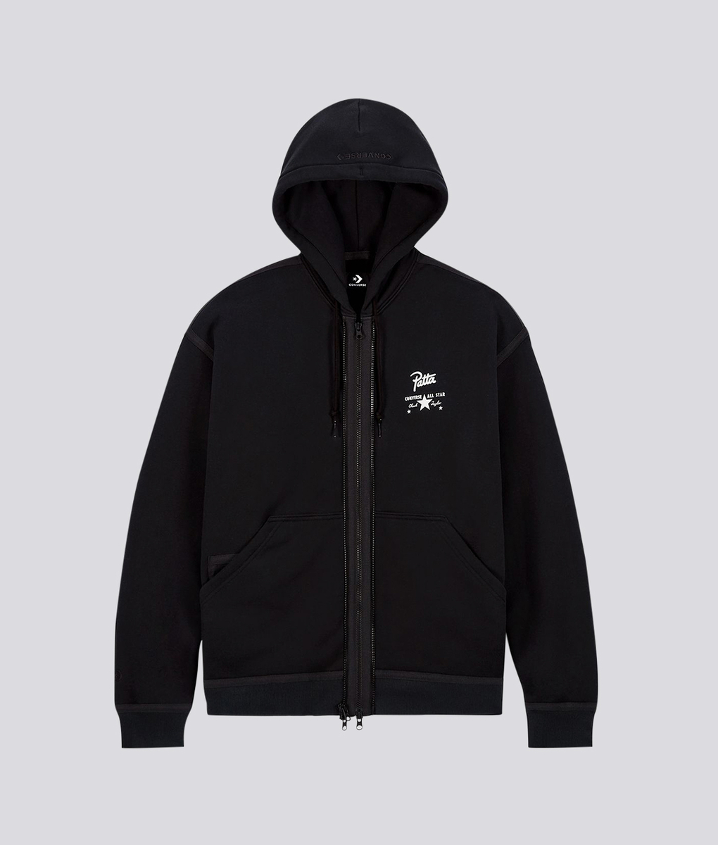 Converse - Patta Utility Fleece Hoodie - VegNonVeg