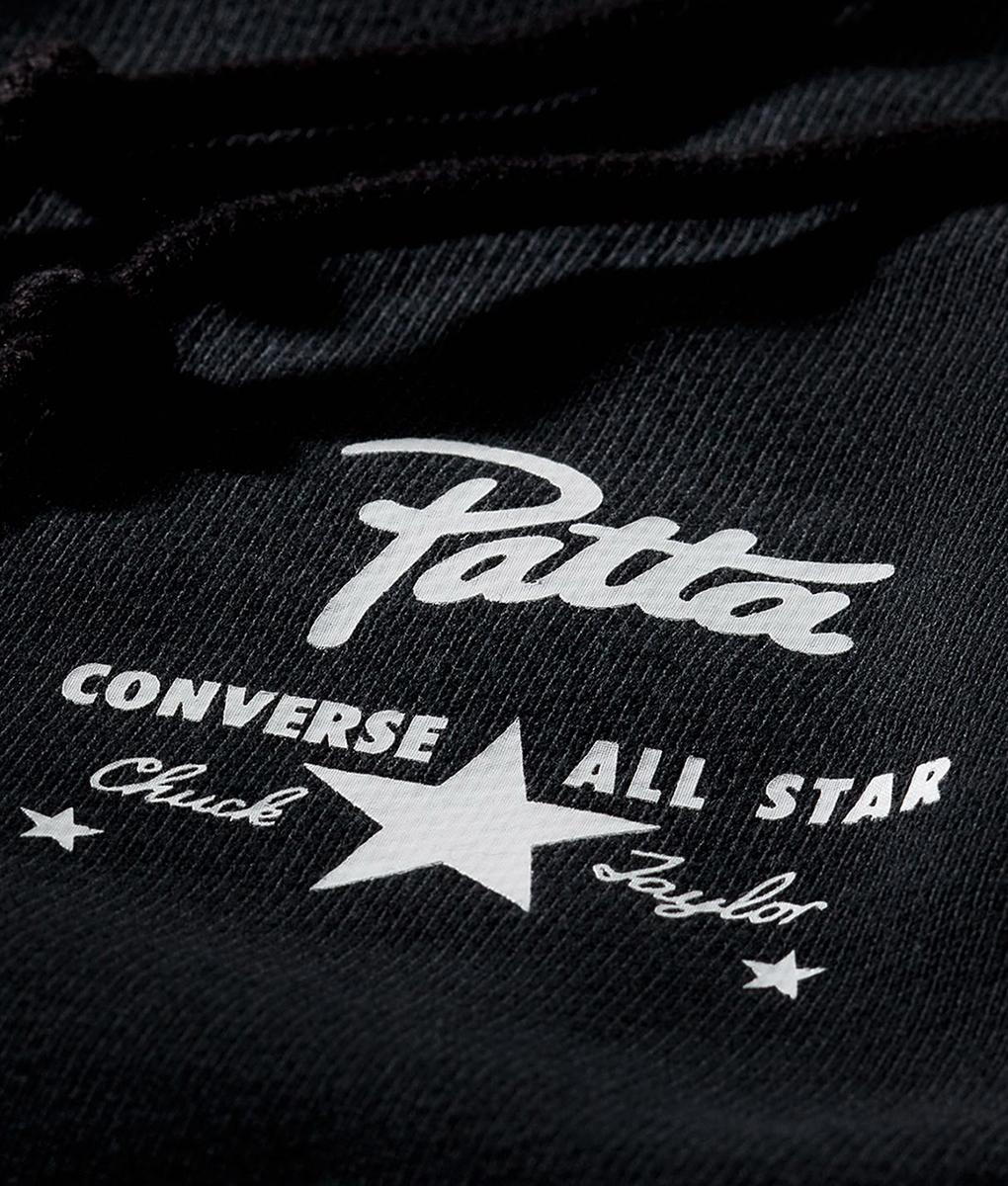 Converse - Patta Utility Fleece Hoodie - VegNonVeg