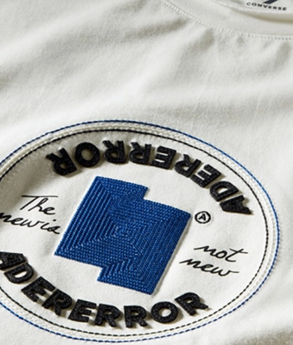 Converse - Converse X Ader Error Shapes Tee - VegNonVeg