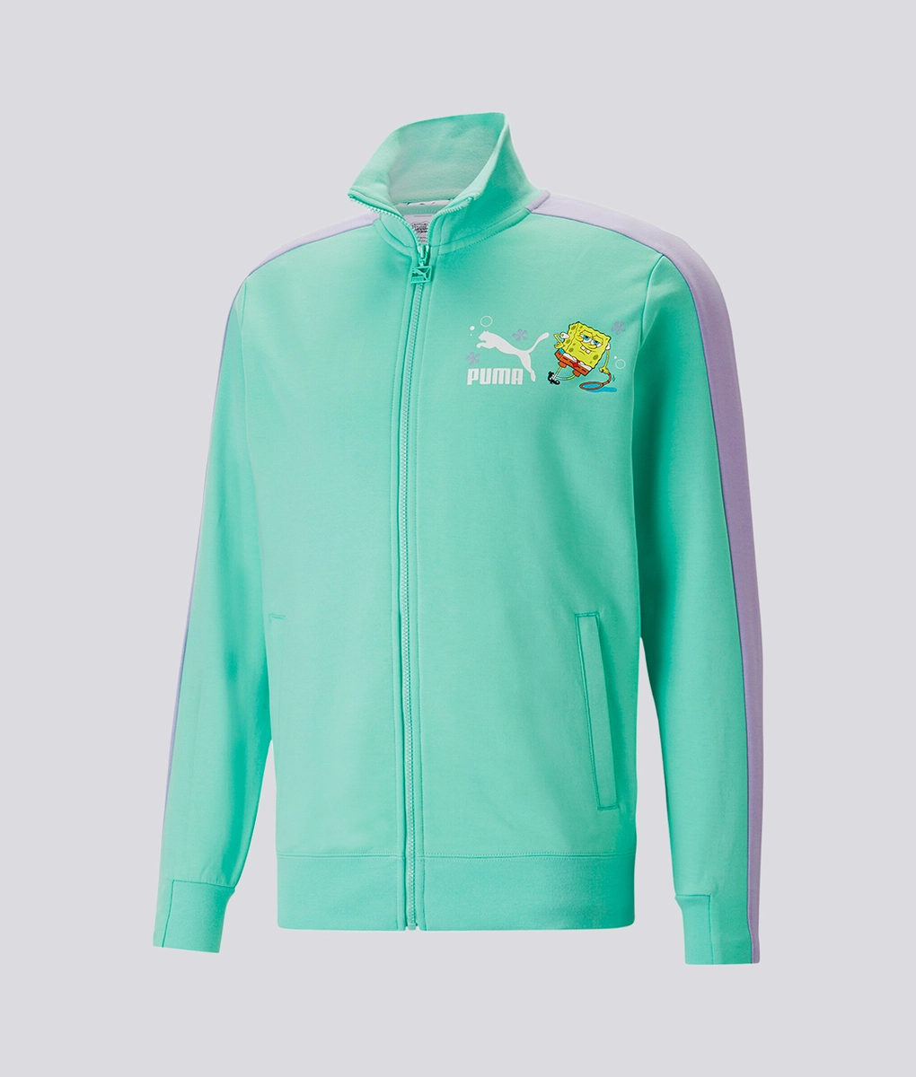 Puma - Puma X Spongebob T7 Jacket Tr - VegNonVeg