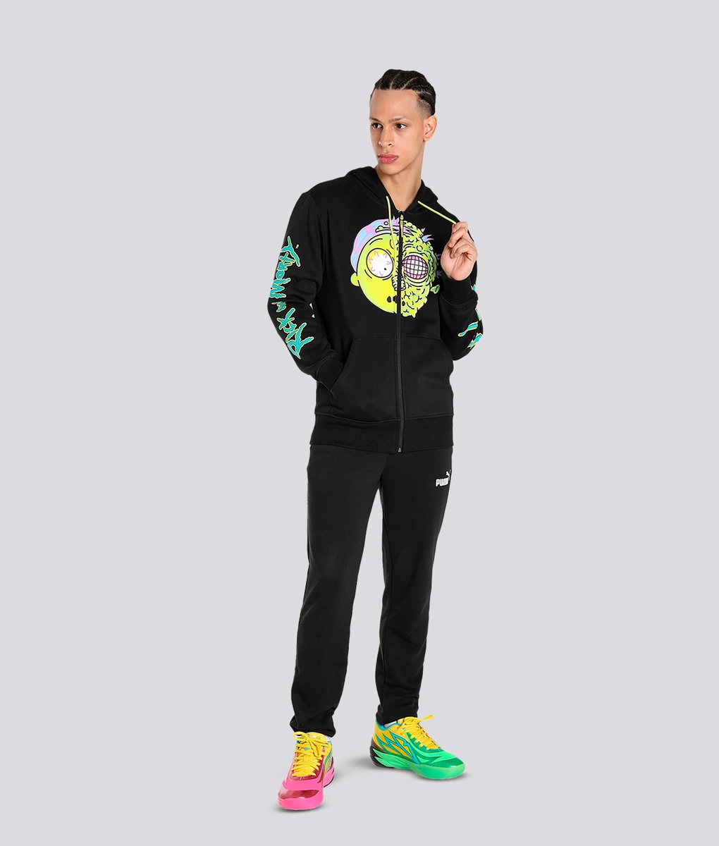 Puma - Rick And Morty Full Zip - VegNonVeg