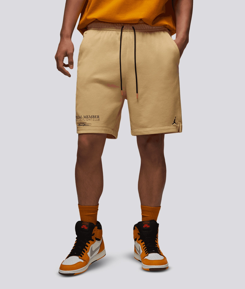 Jordan - As M J Flt Mvp Flc Lbr Short F - VegNonVeg