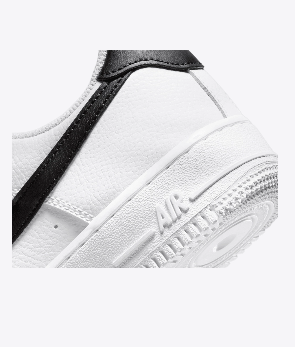 Nike - Buy NIKE AIR FORCE 1 '07 'WHITE/BLACK' - VegNonVeg