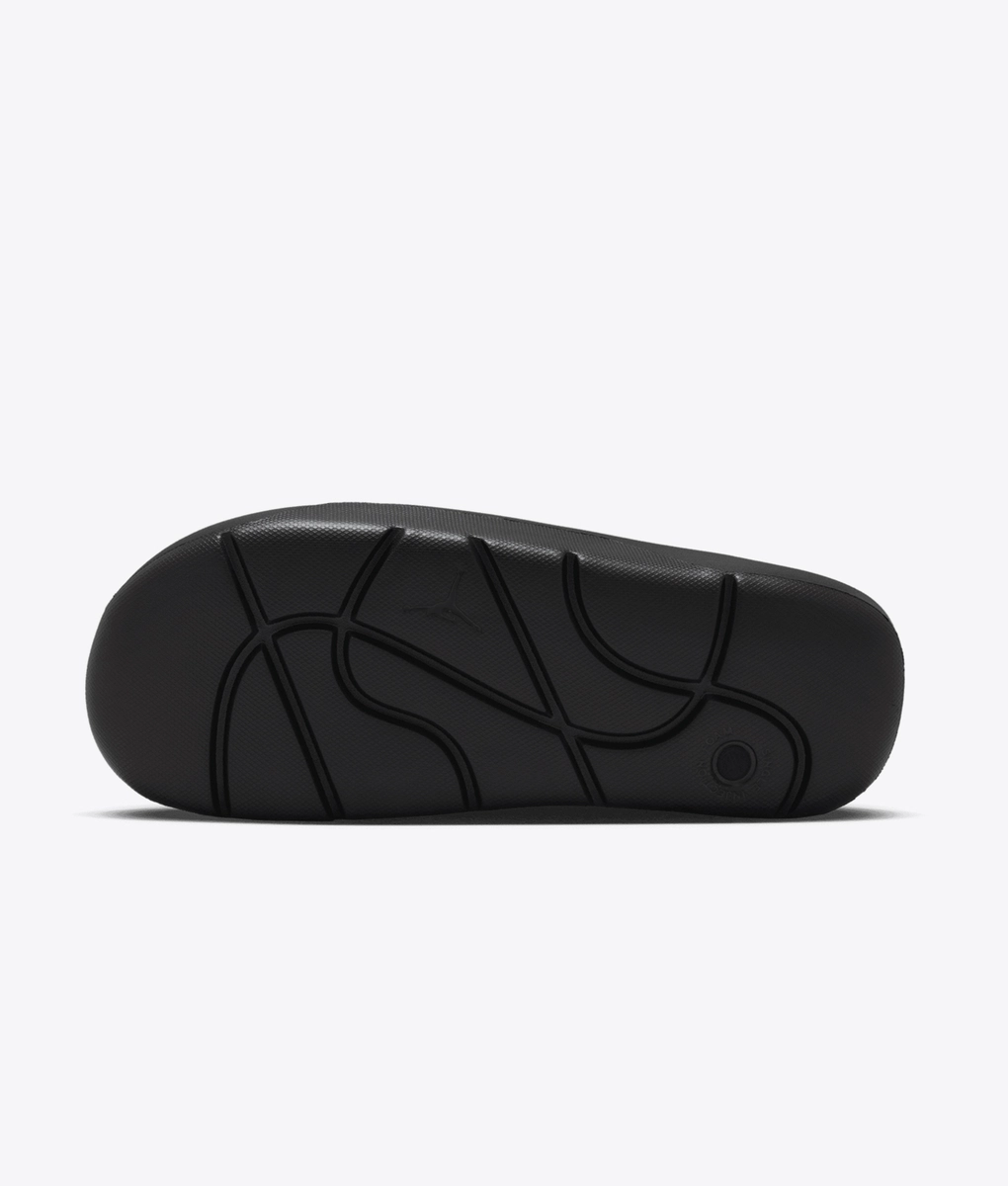 Jordan - JORDAN POST SLIDE BLACK l Buy Men's Slides Online at VegNonVeg ...