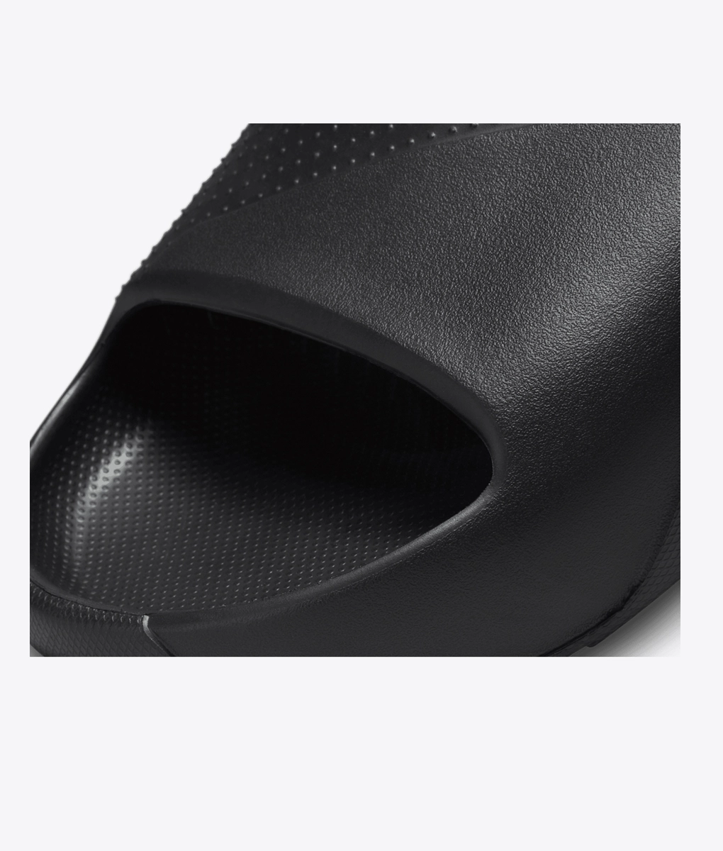 Jordan - JORDAN POST SLIDE BLACK l Buy Men's Slides Online at VegNonVeg ...