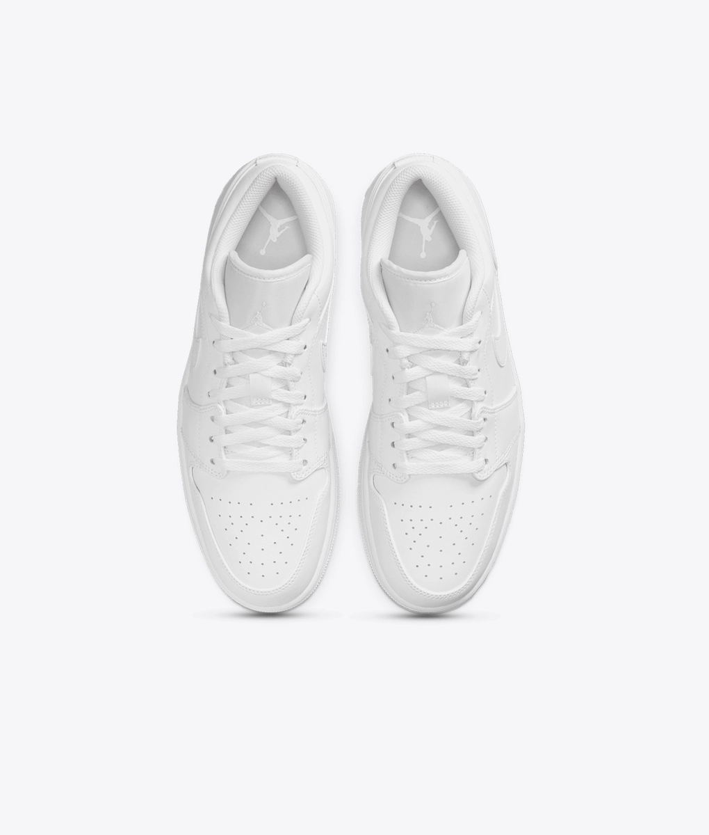 Jordan - JORDAN AIR JORDAN 1 LOW WHITE l BUY Men's Sneakers Online at ...