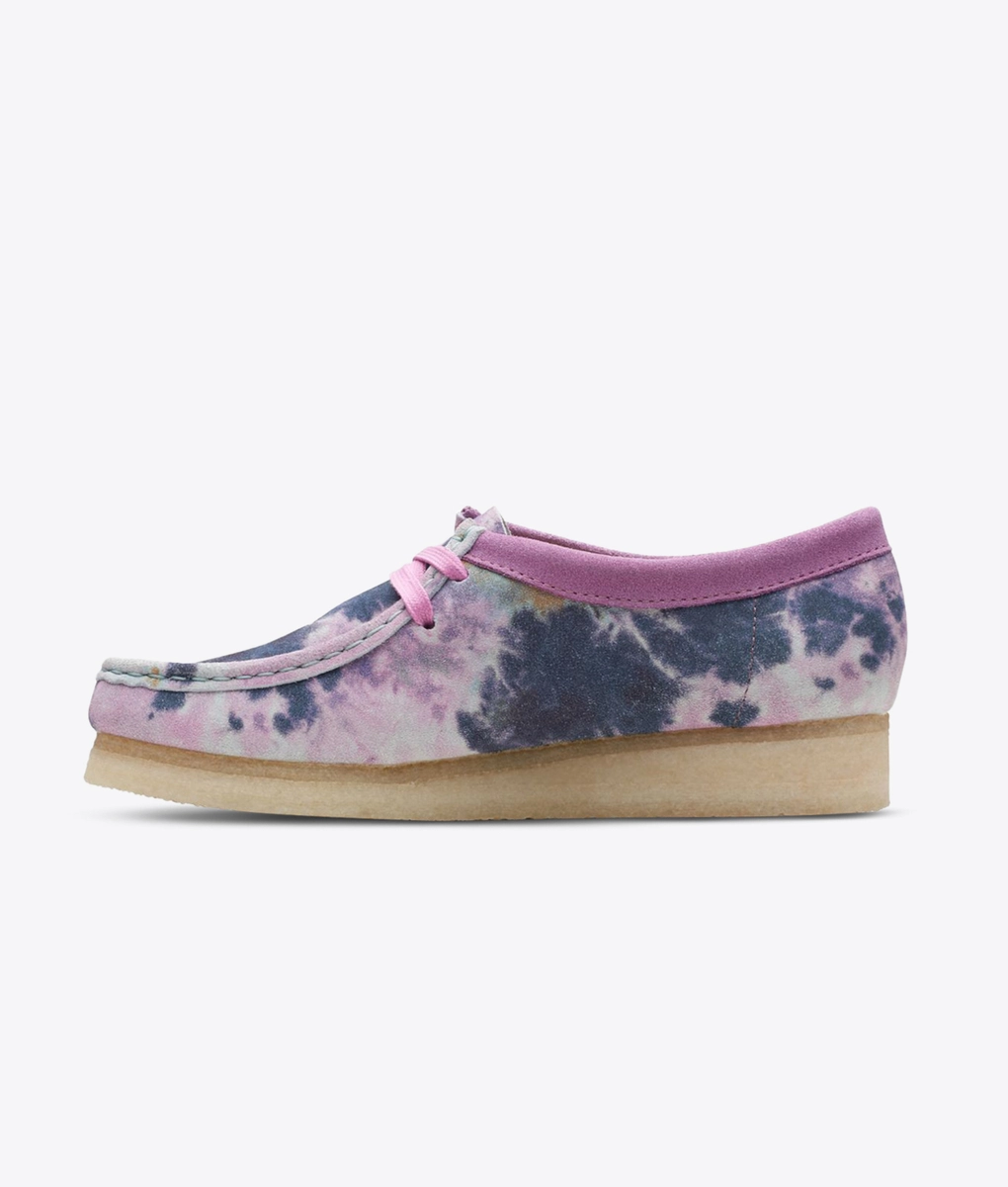 Clarks - CLARKS WALLABEE MULTICOLOR TIE DYE l BUY Women's Sneakers ...