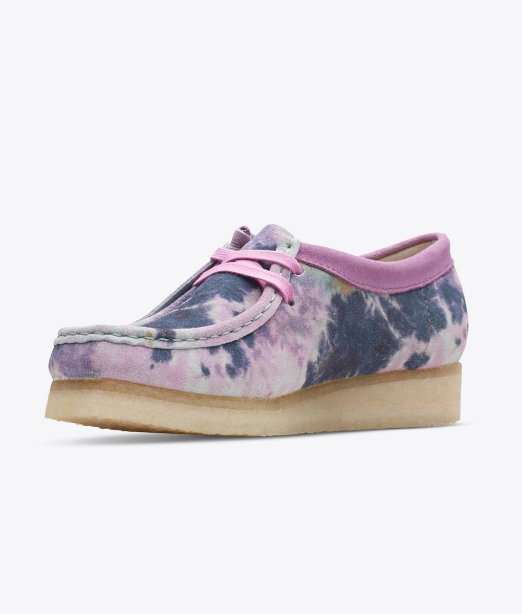 Clarks - CLARKS WALLABEE MULTICOLOR TIE DYE l BUY Women's Sneakers ...