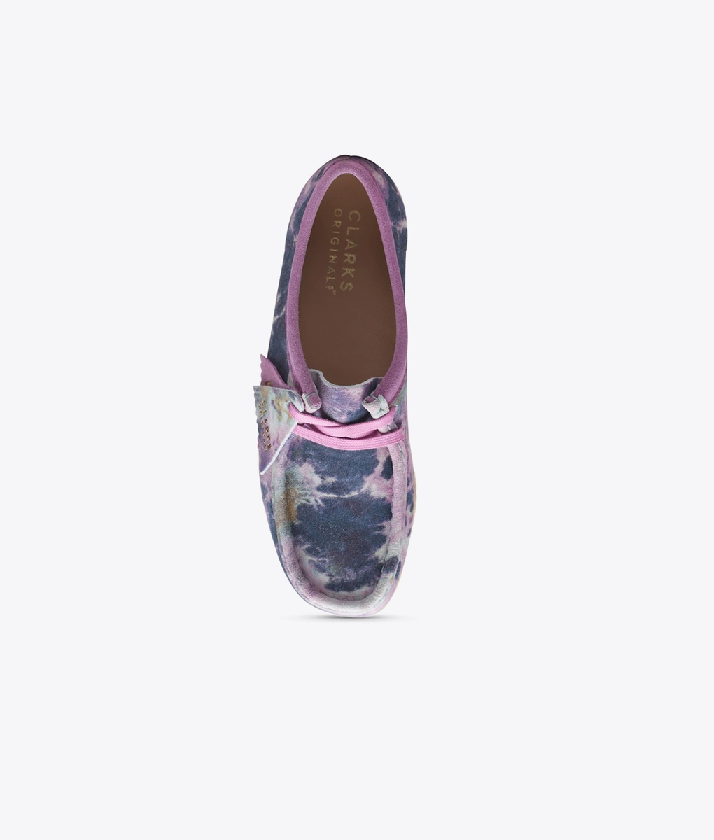 Clarks - CLARKS WALLABEE MULTICOLOR TIE DYE l BUY Women's Sneakers ...