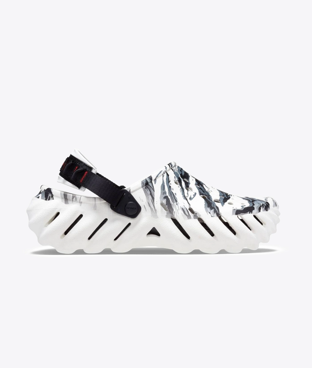 Crocs - Echo Tiger Camo Clog - VegNonVeg
