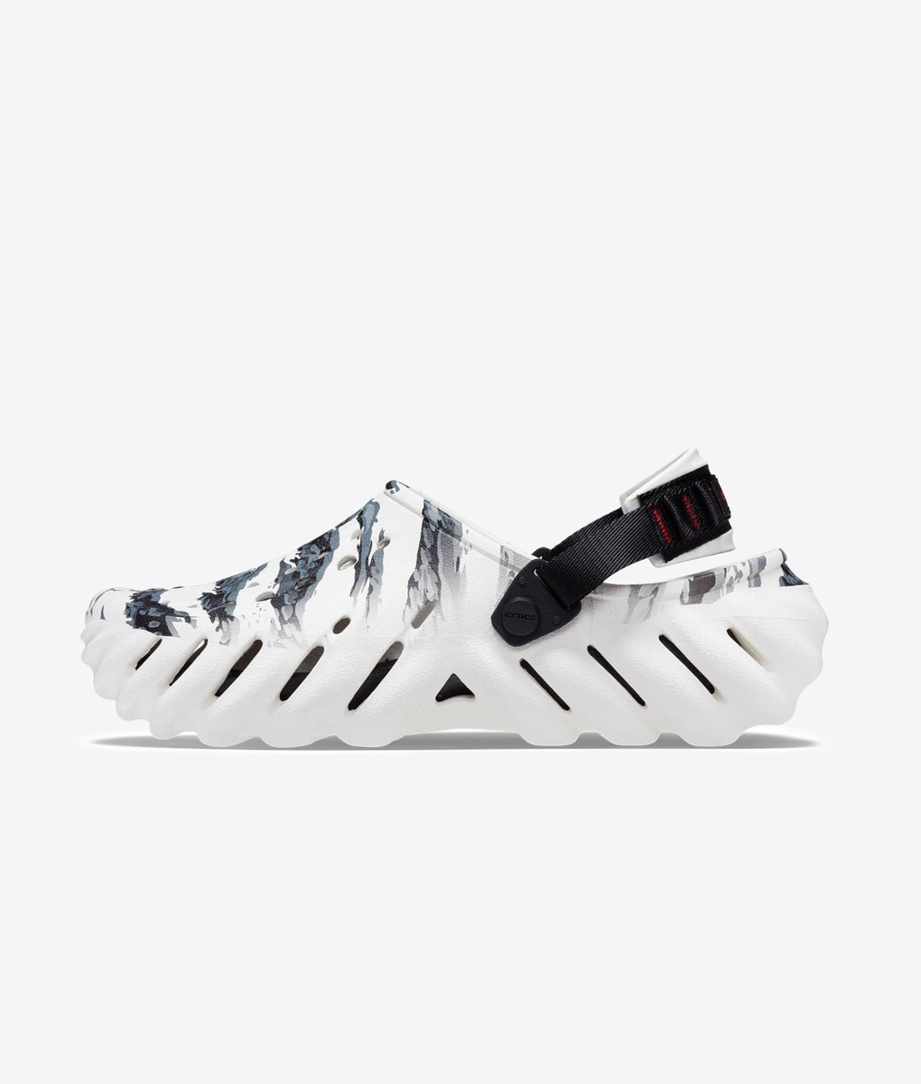 Crocs - Echo Tiger Camo Clog - VegNonVeg