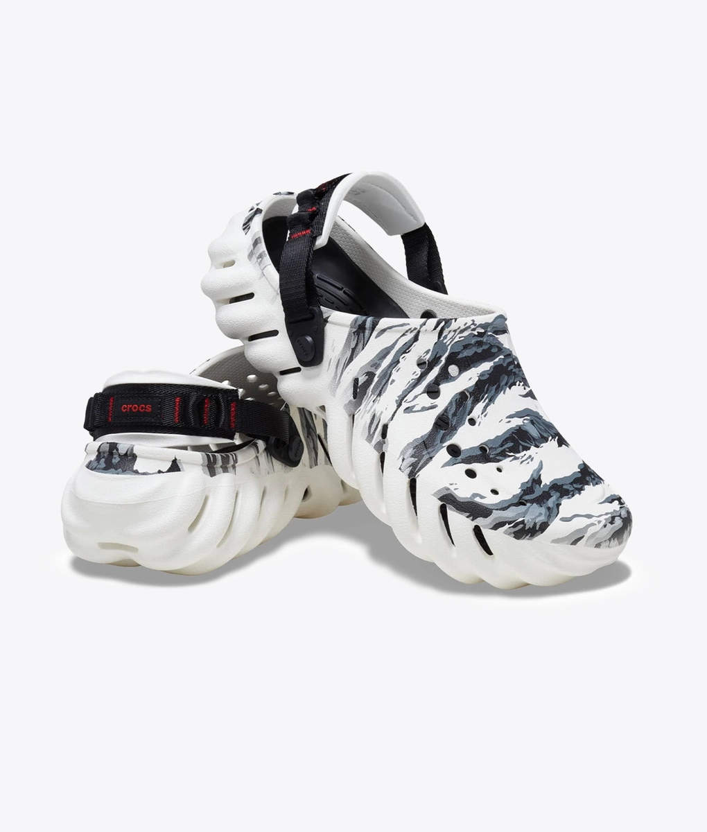 Crocs - Echo Tiger Camo Clog - VegNonVeg