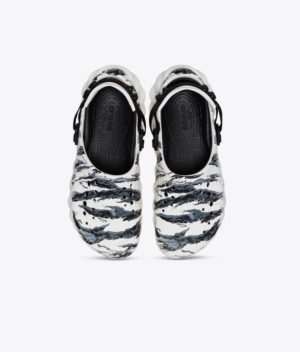Crocs - Echo Tiger Camo Clog - VegNonVeg