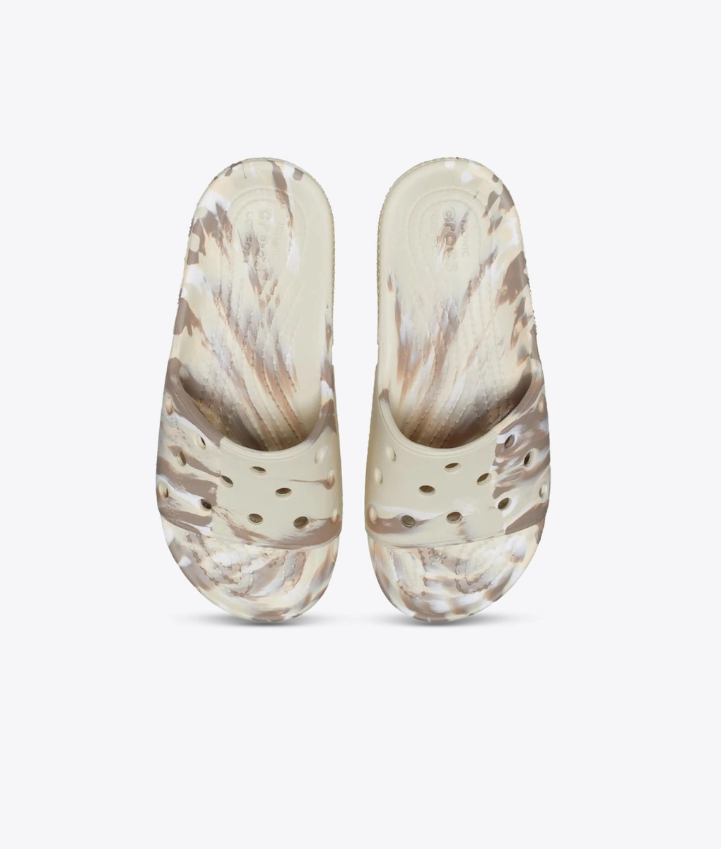 Crocs - Echo Marbled Slide - VegNonVeg