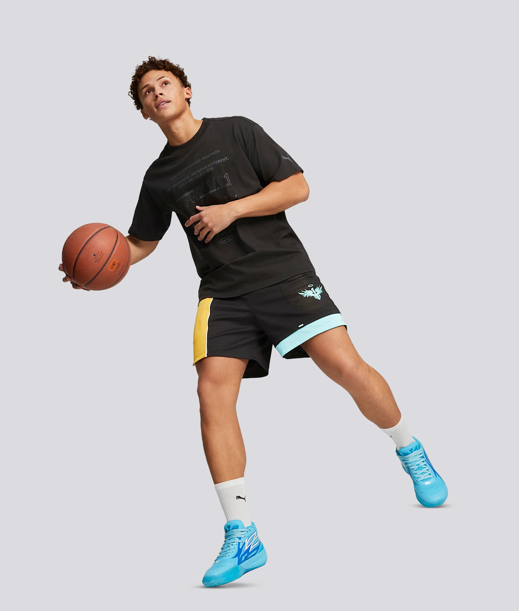 Puma - Puma X Melo Rare Ralph Short - VegNonVeg