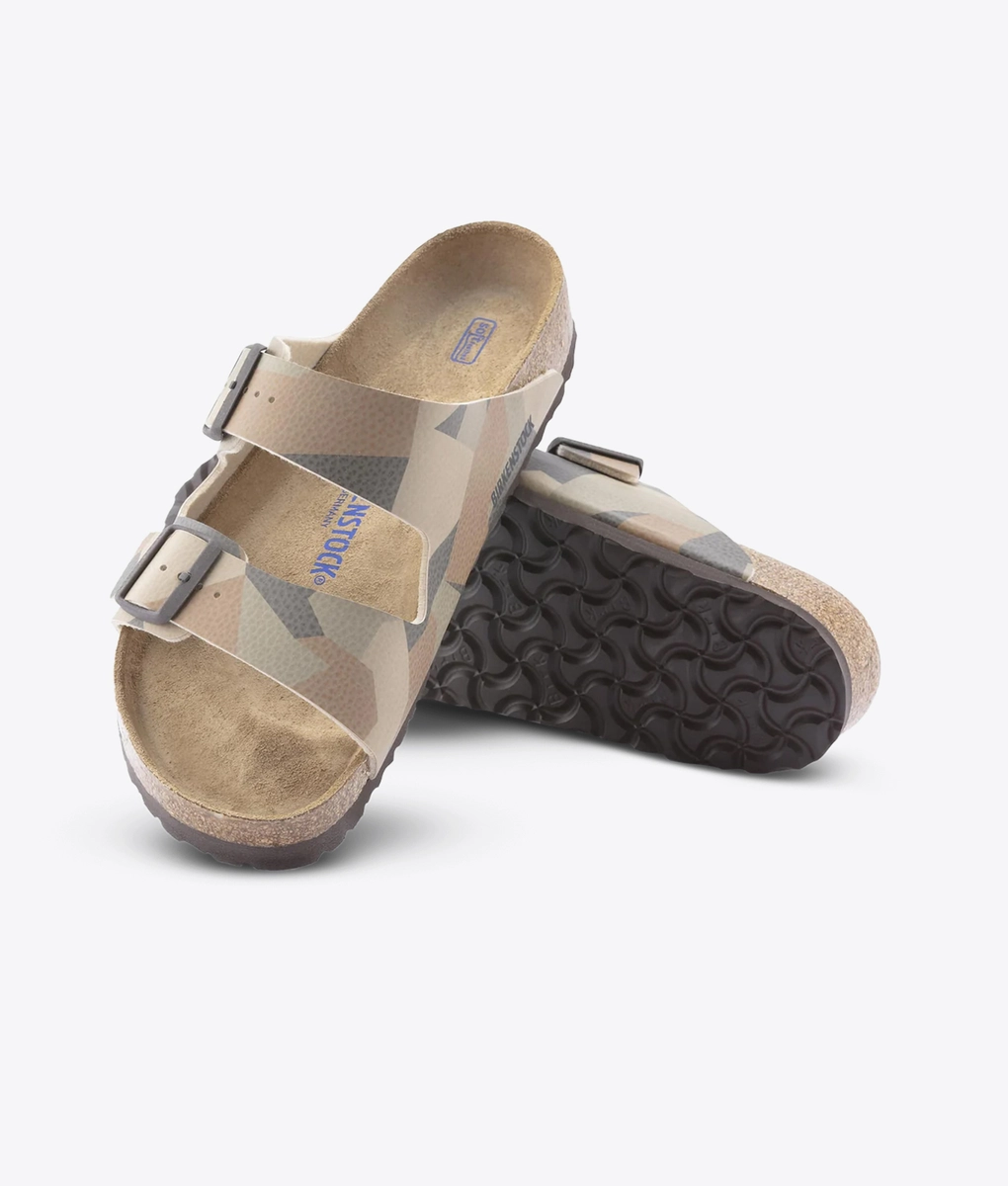 Birkenstock - Buy Birkenstock ARIZONA 'DESERTSOIL GEO CAMOCORE' - VegNonVeg