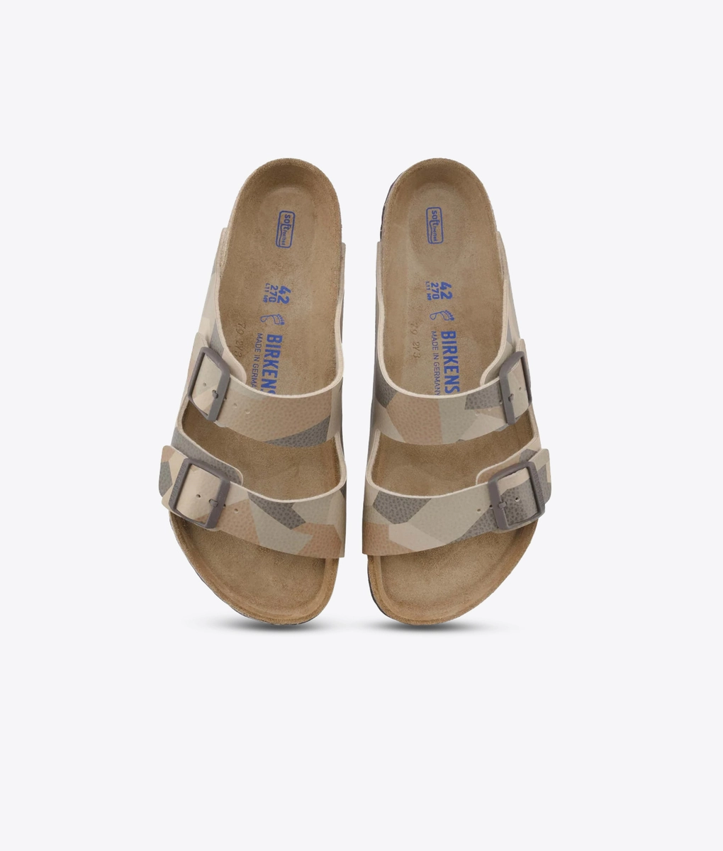 Birkenstock - Buy Birkenstock ARIZONA 'DESERTSOIL GEO CAMOCORE' - VegNonVeg