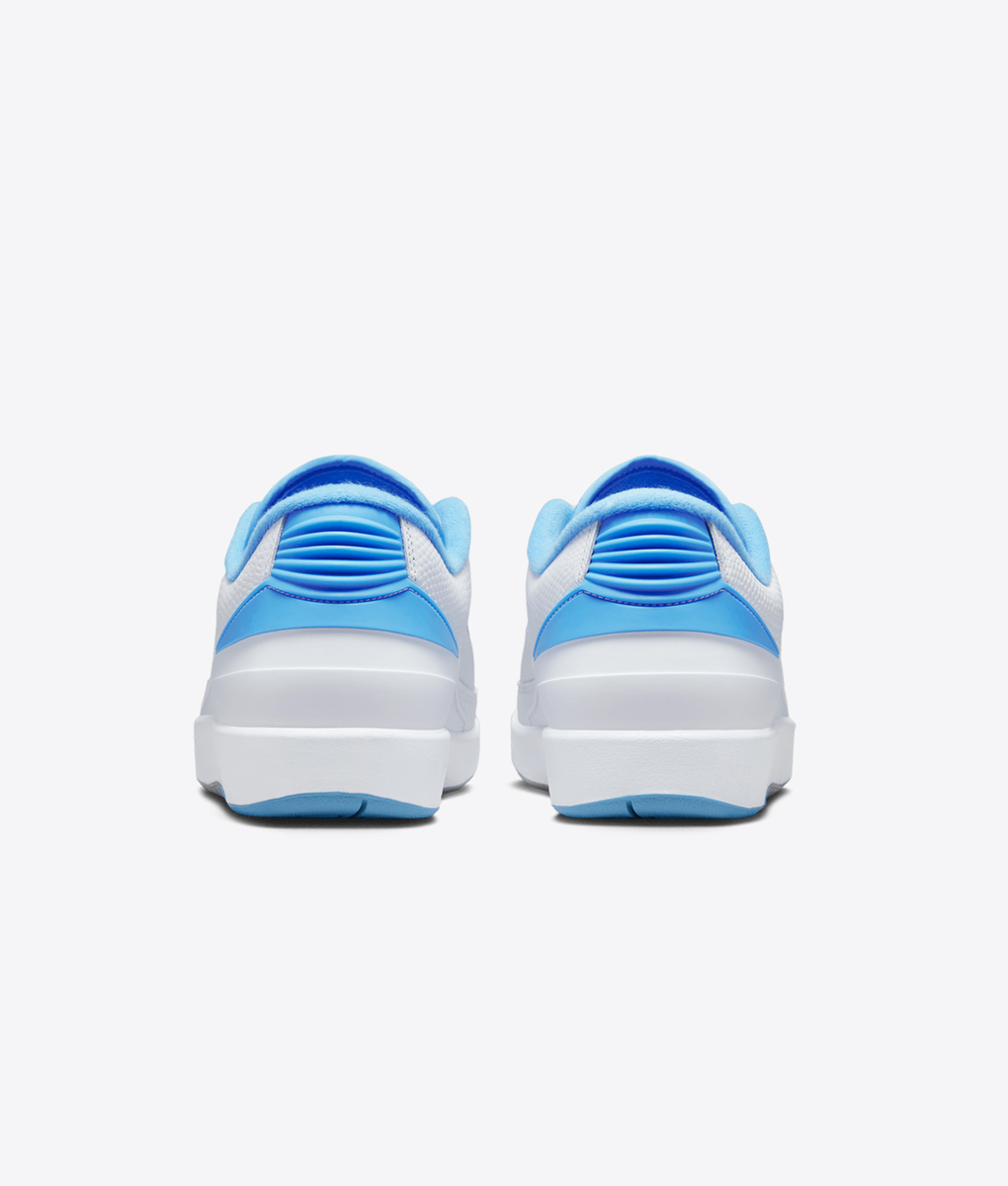 Jordan - Buy NIKE AIR JORDAN 2 RETRO LOW "UNC" 'WHITE/UNIVERSITY BLUE ...
