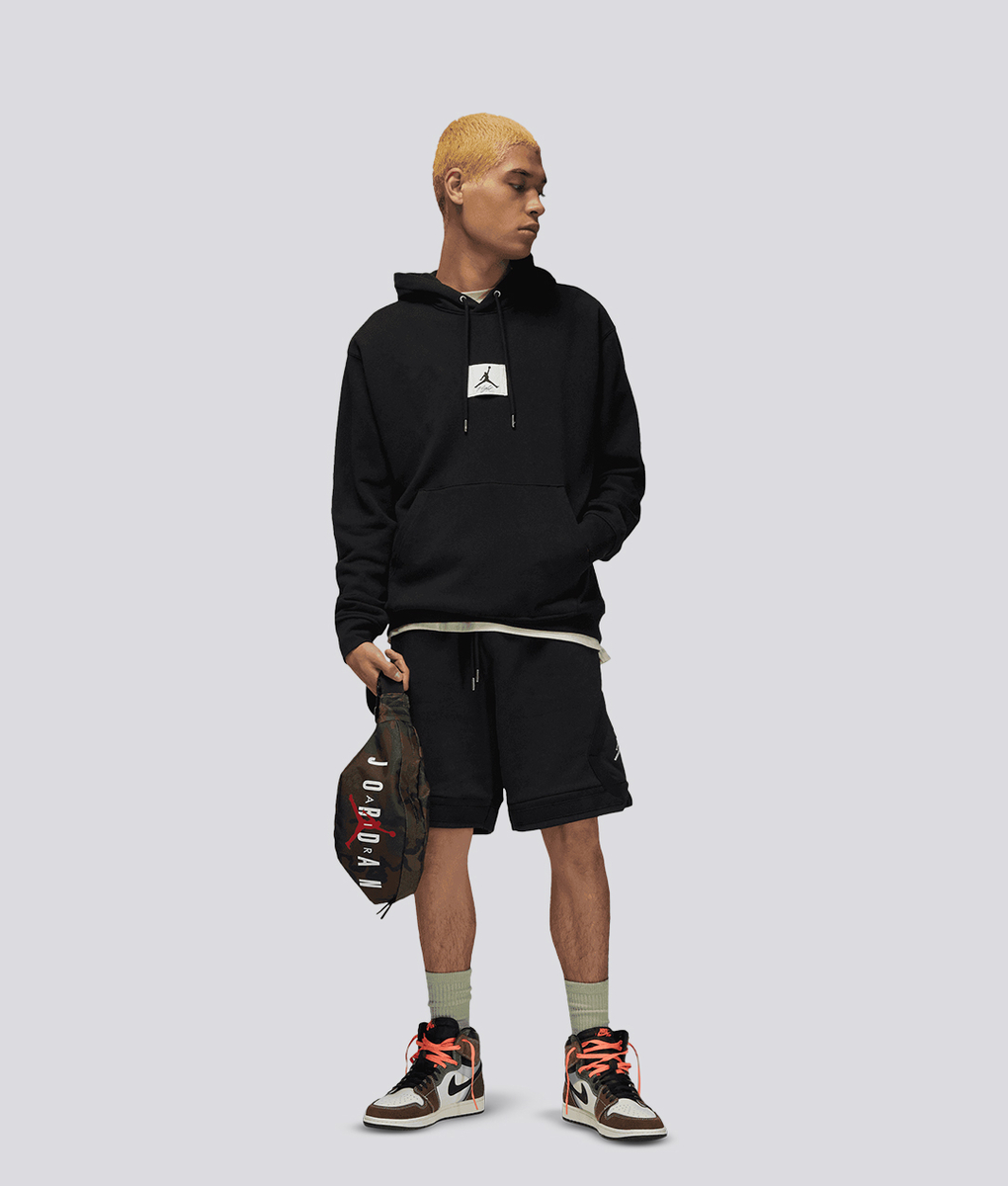 Jordan - Flight Fleece Hoodie - VegNonVeg