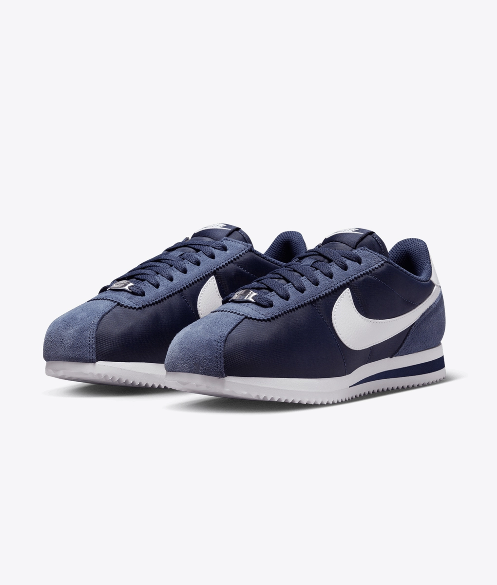 Nike - Buy NIKE CORTEZ 'MIDNIGHT NAVY/WHITE' - VegNonVeg