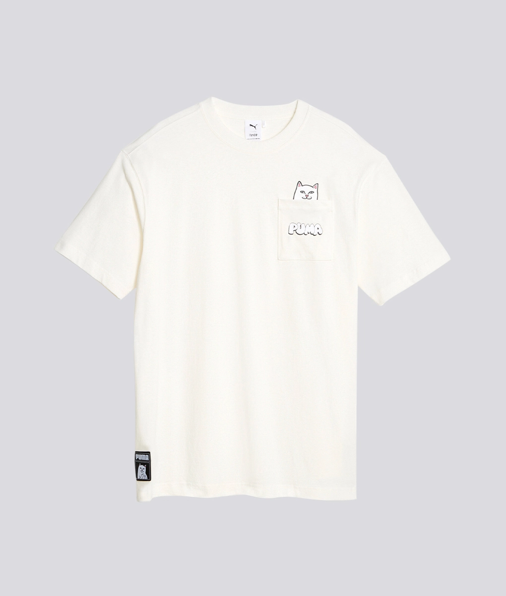 Puma - X Ripndip Pocket Tee - VegNonVeg