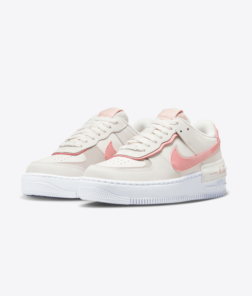 Nike - Buy NIKE AIR FORCE 1 SHADOW 'PHANTOM/RED STARDUST-PINK OXFORD ...