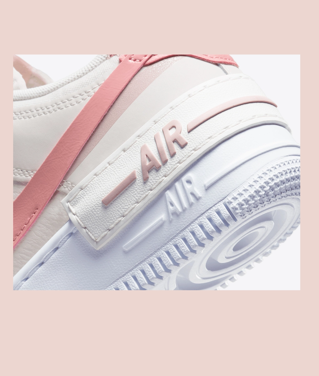 Nike - Buy NIKE AIR FORCE 1 SHADOW 'PHANTOM/RED STARDUST-PINK OXFORD ...