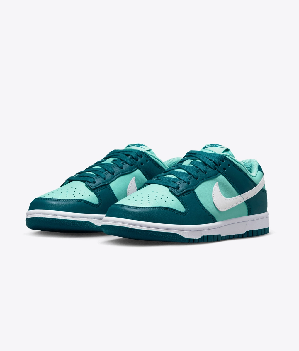Nike - Buy NIKE DUNK LOW 'GEODE TEAL/WHITE-EMERALD RISE' - VegNonVeg