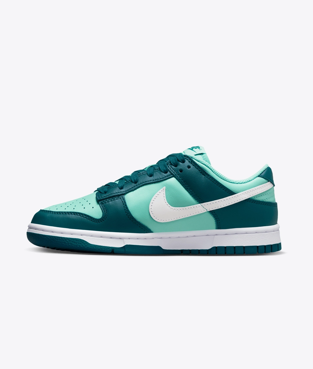 Nike - Buy NIKE DUNK LOW 'GEODE TEAL/WHITE-EMERALD RISE' - VegNonVeg