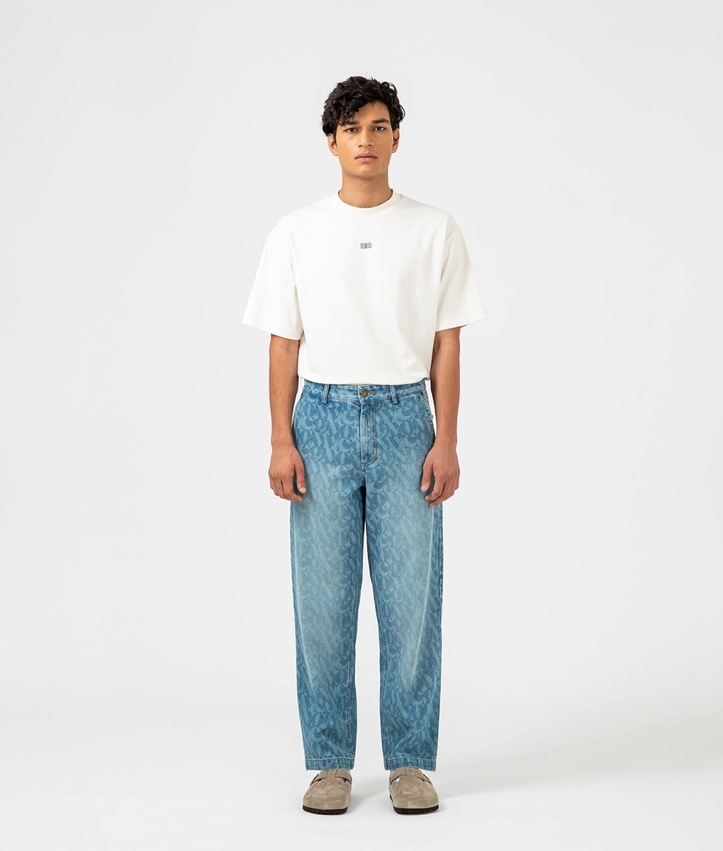 VegNonVeg - Denim Pants - VegNonVeg