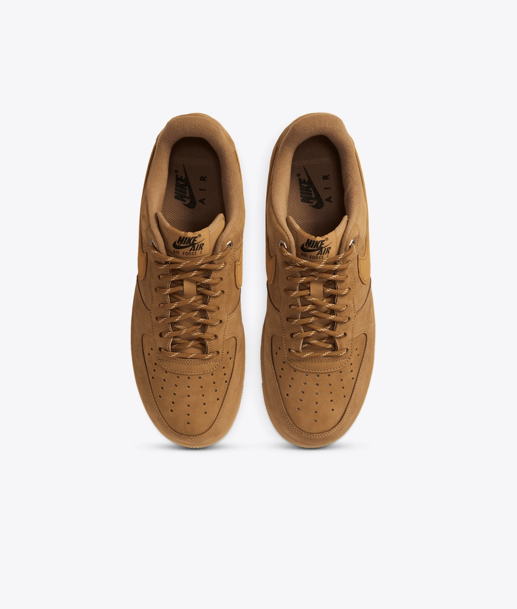 Nike - Nike Air Force 1 '07 WB Flax/Wheat-Gum Light Brown-Black | Buy ...