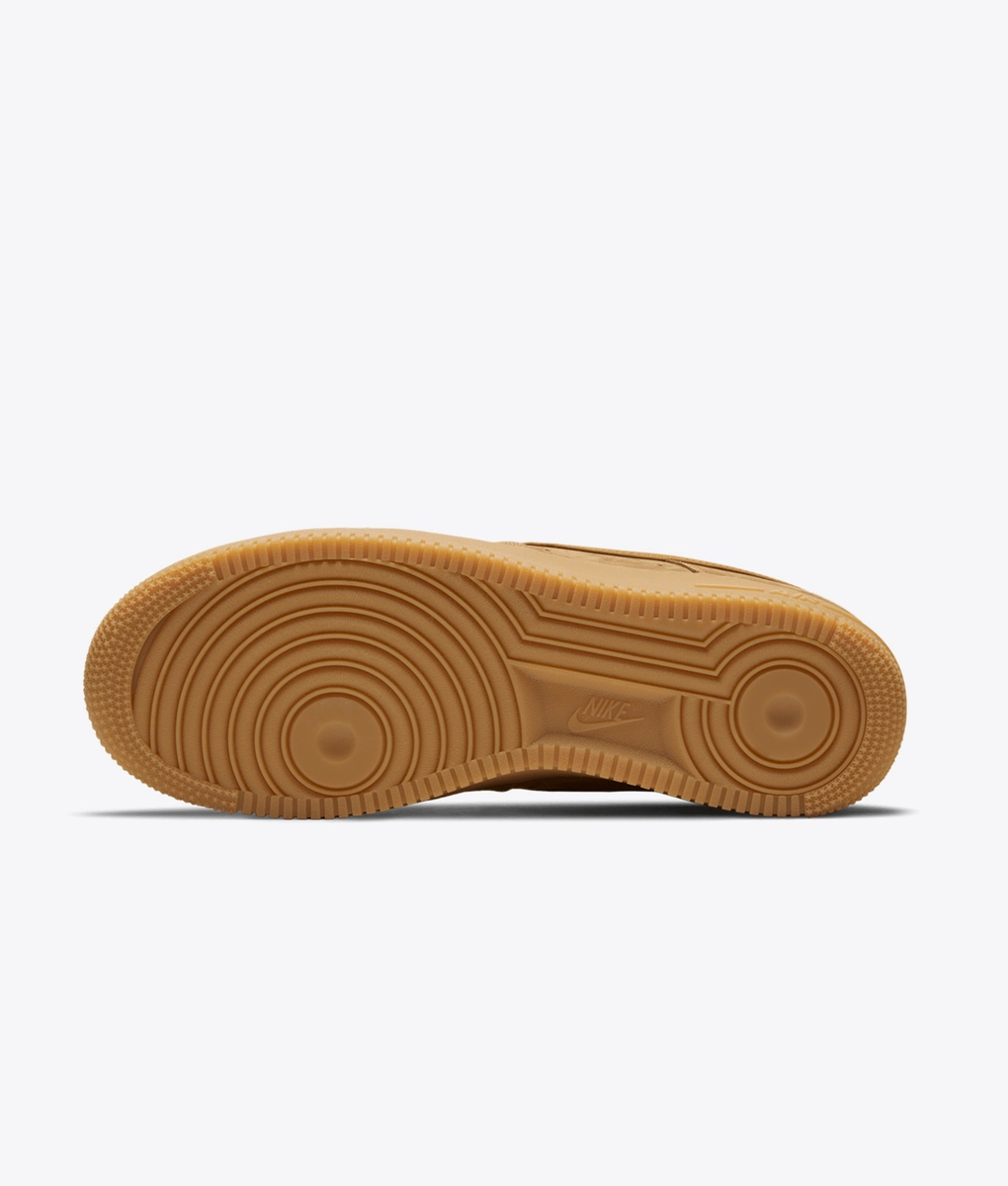 Nike - Nike Air Force 1 '07 WB Flax/Wheat-Gum Light Brown-Black | Buy ...
