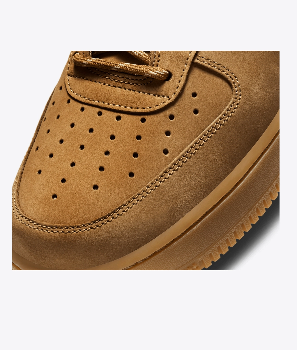 Nike - Nike Air Force 1 '07 WB Flax/Wheat-Gum Light Brown-Black | Buy ...