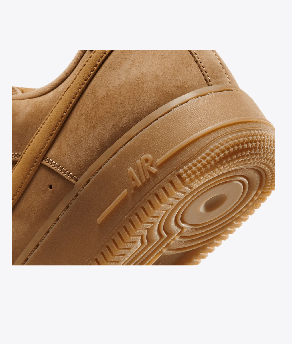 Nike - Nike Air Force 1 '07 WB Flax/Wheat-Gum Light Brown-Black | Buy ...