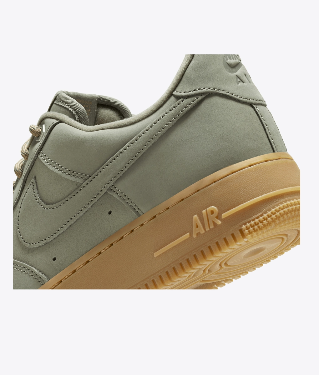Nike - Elevate your sneaker game with the trendy NIKE AIR FORCE 1 '07 WB 'LIGHT ARMY-GUM LIGHT ...