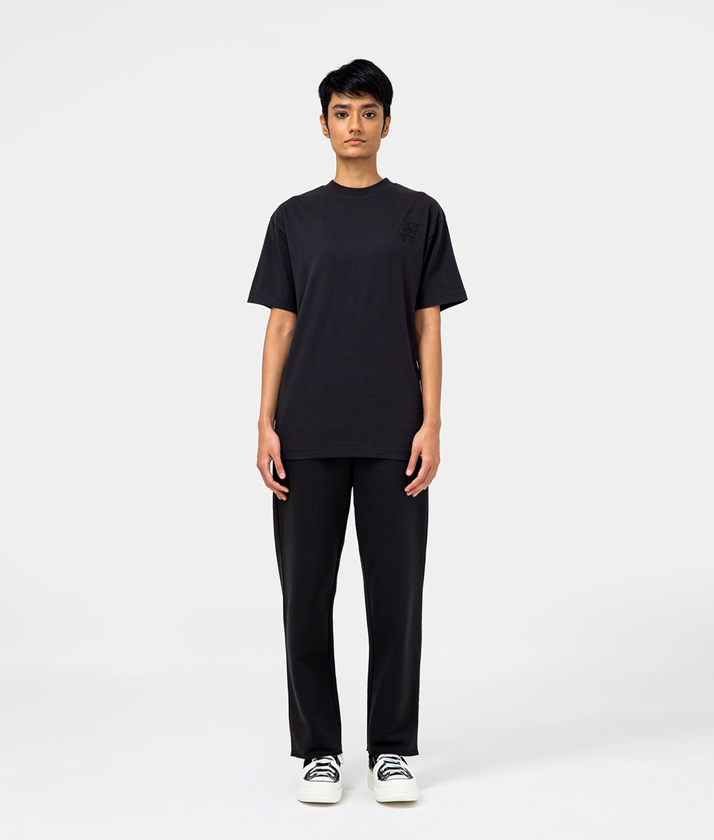 VegNonVeg - VEGNONVEG ESSENTIAL PANTS MOONLESS NIGHT l Buy Unisex Pants ...