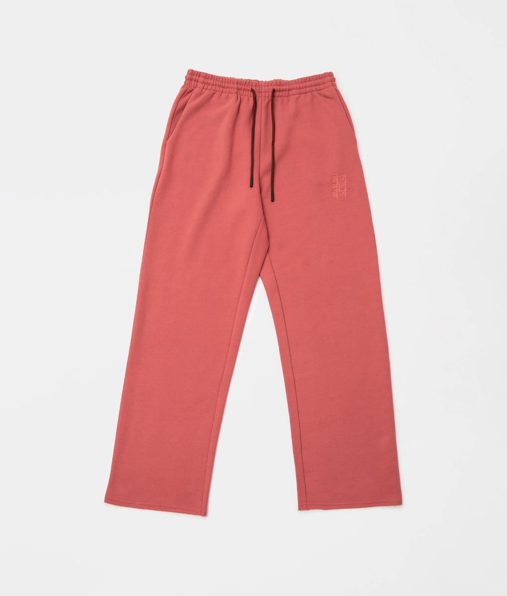 VegNonVeg - VEGNONVEG ESSENTIAL PANTS MINERAL RED l Buy Unisex Pants ...