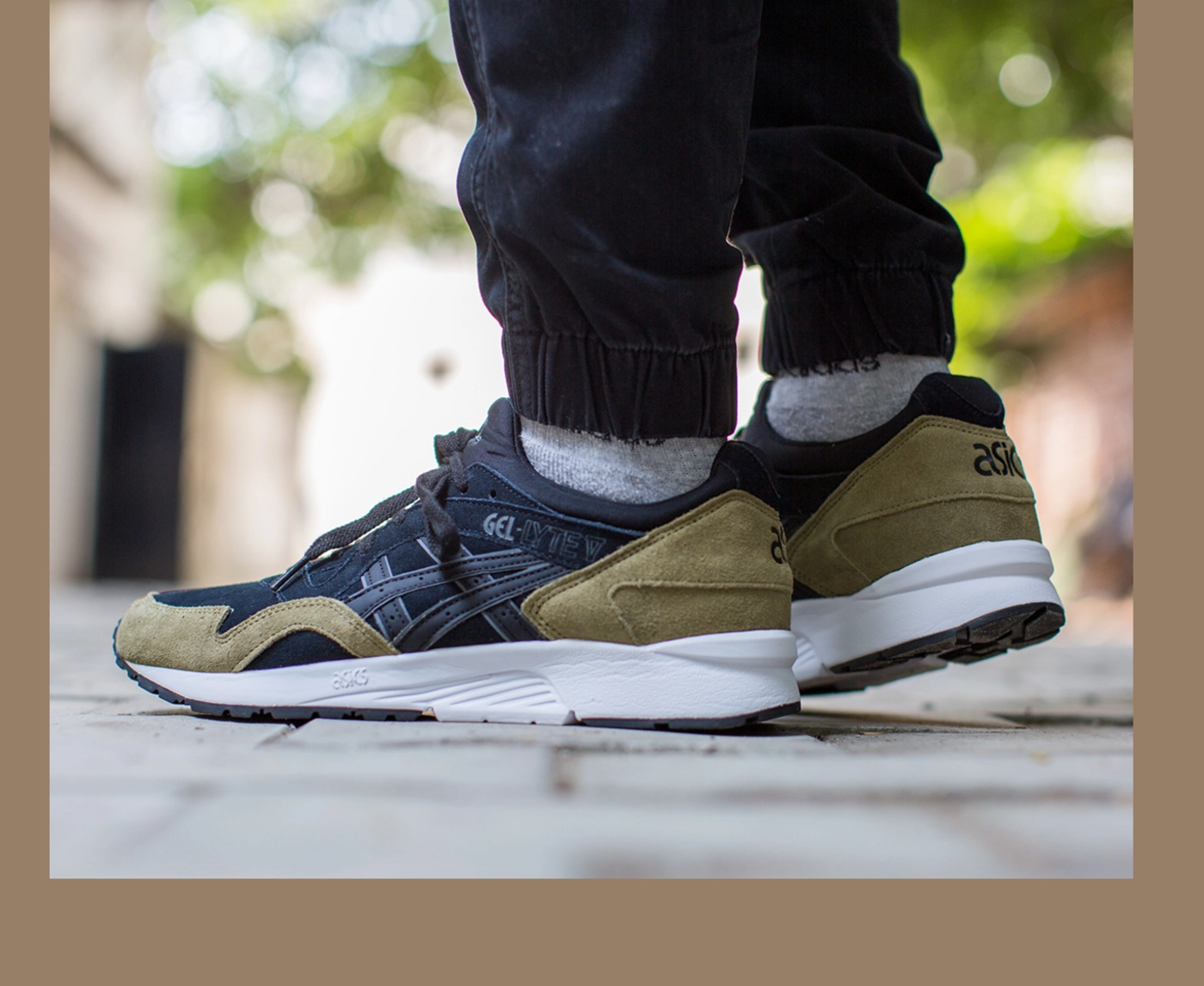 ASICS Asics GEL LYTE V BLACK VegNonVeg