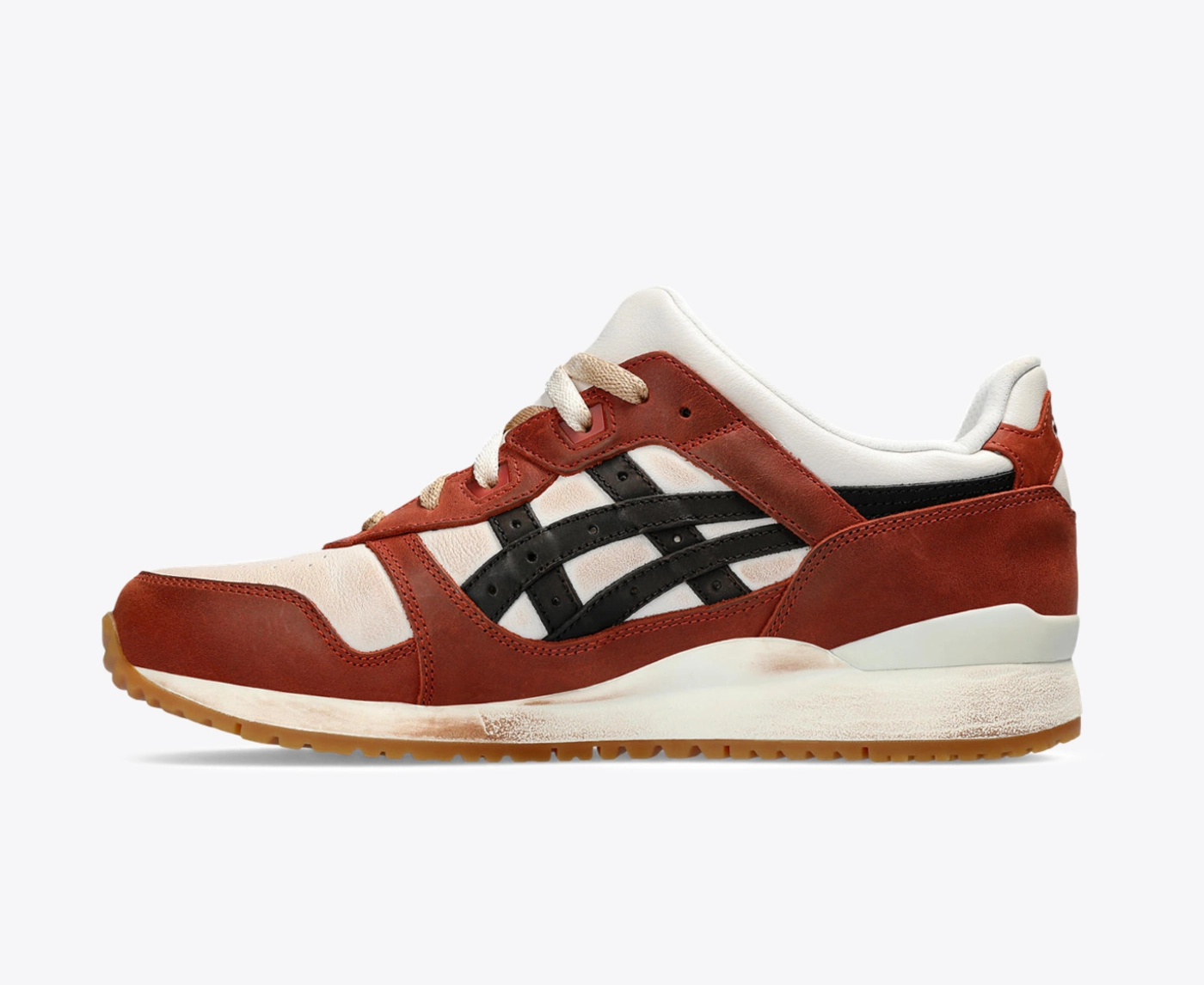 Asics gel lyte iii latte store