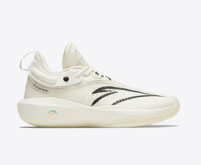 Anta - KT8 'BLACK/MIST GREY' - VegNonVeg