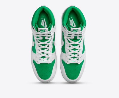 Nike - Buy NIKE DUNK HIGH RETRO BTTYS 'WHITE/VELVET BROWN' - VegNonVeg