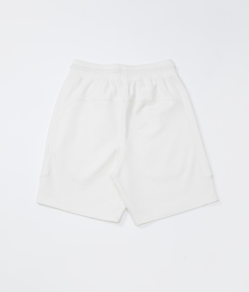 VegNonVeg - ESSENTIALS SHORTS 'WHITE' - VegNonVeg