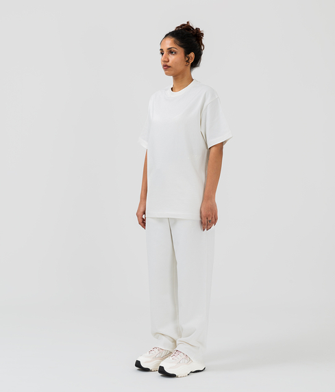 VegNonVeg - ESSENTIALS PANTS 'WHITE' - VegNonVeg