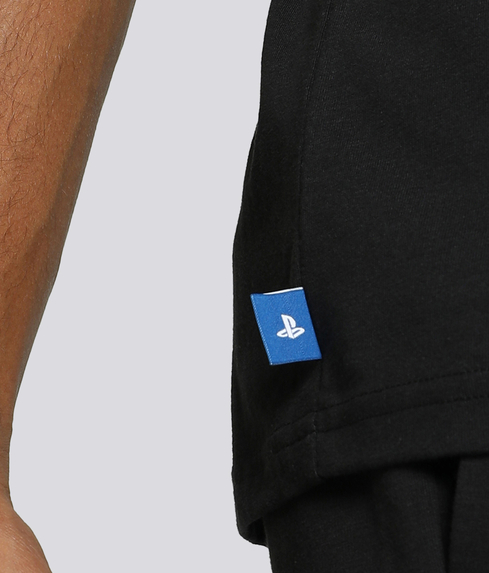Puma - X PLAYSTATION GRAPHIC TEE 'PUMA BLACK' - VegNonVeg