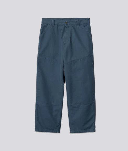 Carhartt WIP - RINSED WIDE PANEL PANT 'NAVAL' - VegNonVeg