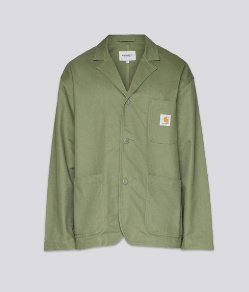 Carhartt WIP - MIDLAND BLAZER 'DOLLAR GREEN' - VegNonVeg