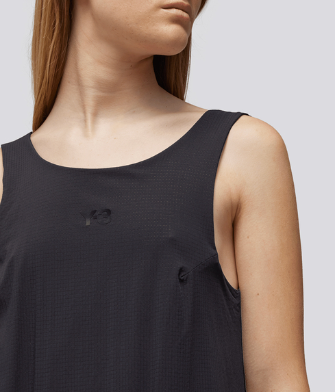 Y-3 - Y-3 TANK DRESS 'BLACK' - VegNonVeg