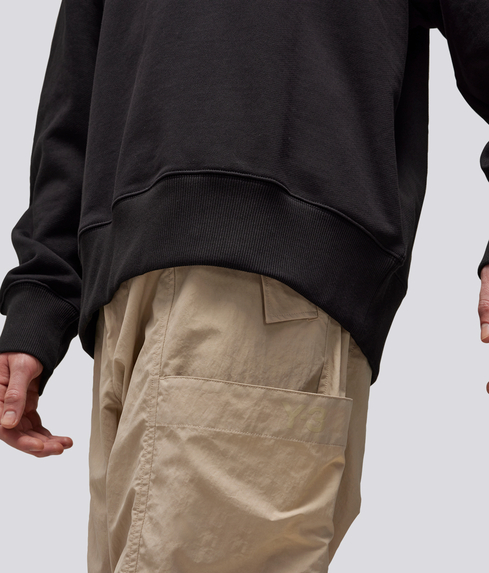 Y-3 - Y-3 GRAPHIC HOODIE 'BLACK' - VegNonVeg